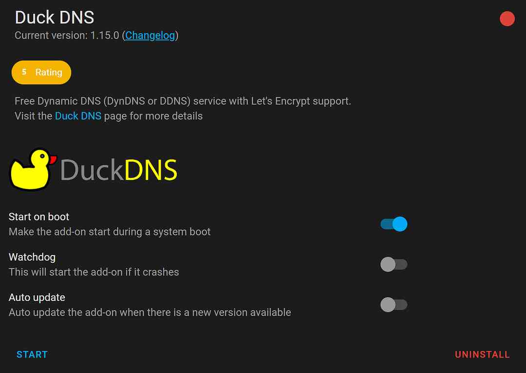 Opening up Home Assistant to the internet with Duck DNS