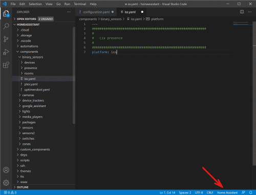 If you edit YAML in Visual Studio Code you need this extension