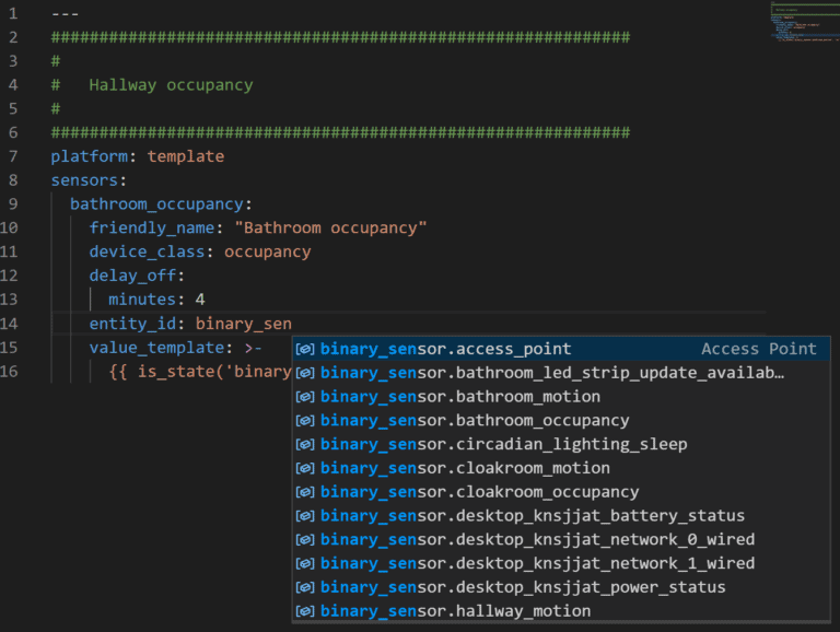 If you edit YAML in Visual Studio Code you need this extension