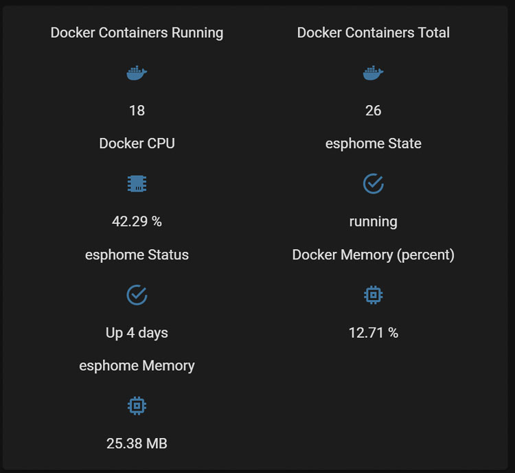 Control Docker containers from Home Assistant using Monitor Docker