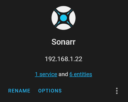 Integrating Sonarr with Home Assistant | Home Assistant Guide