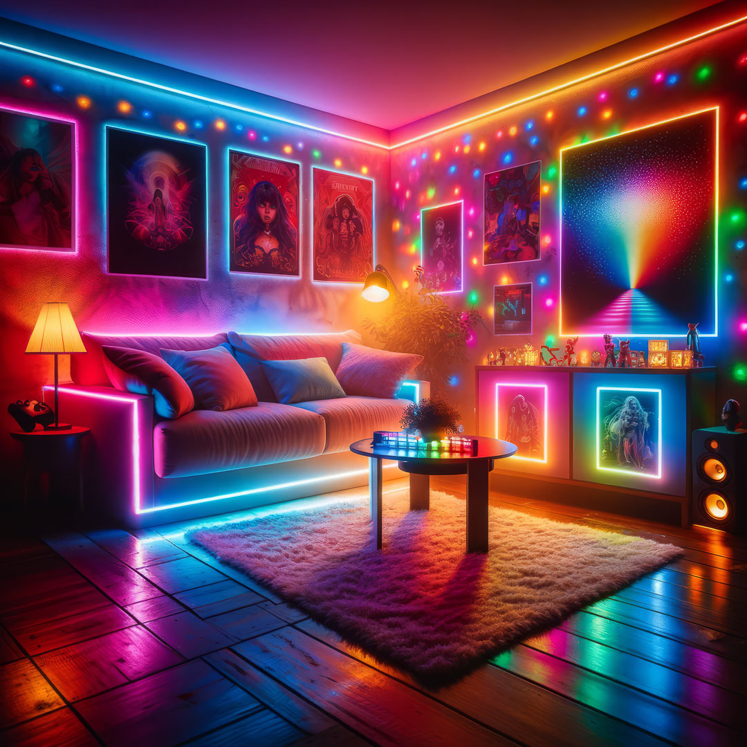 Controlling LED strips with a high CRI using PWM in ESPHome