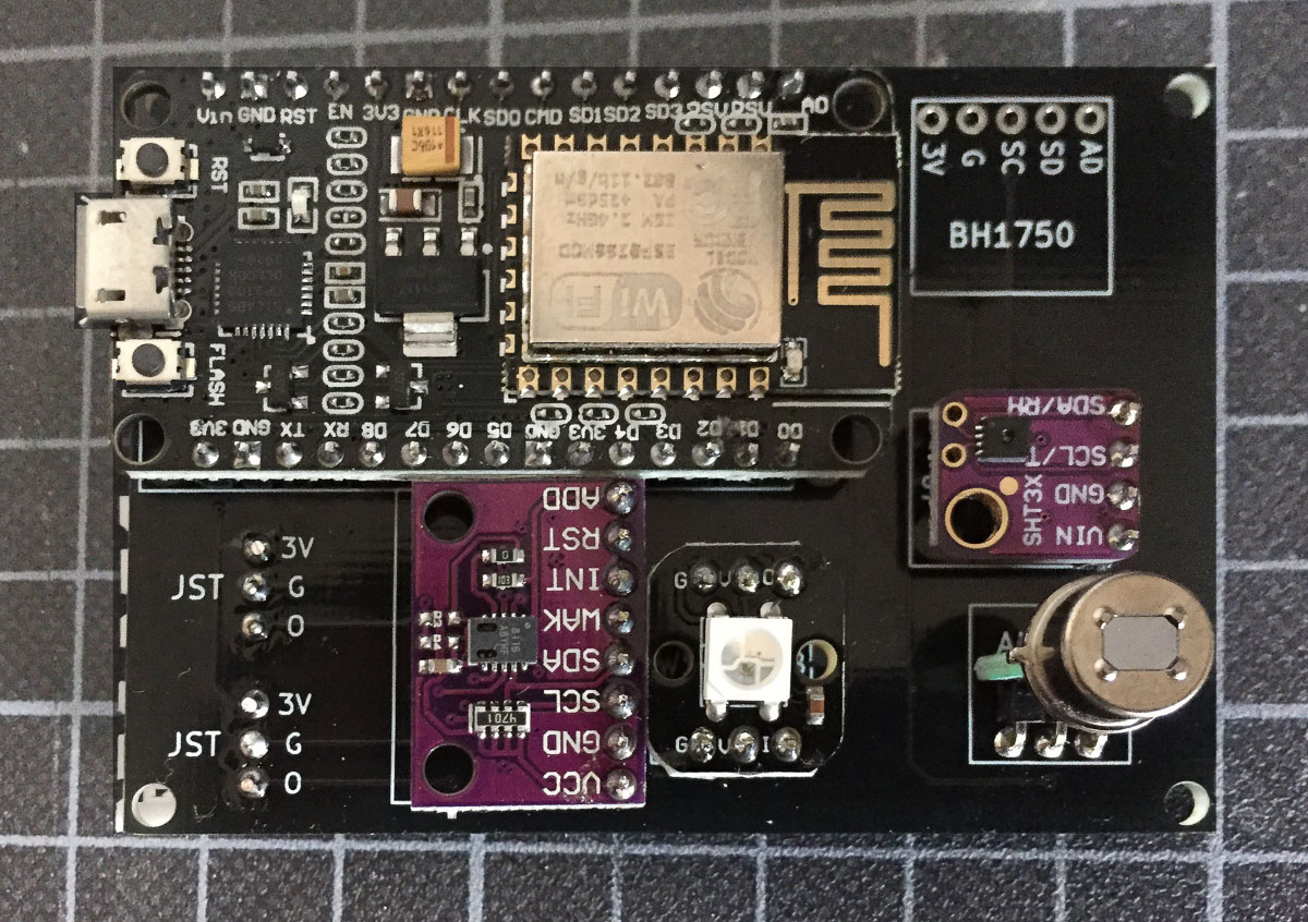 The ESPHome powered multisensor | Home Assistant Guide