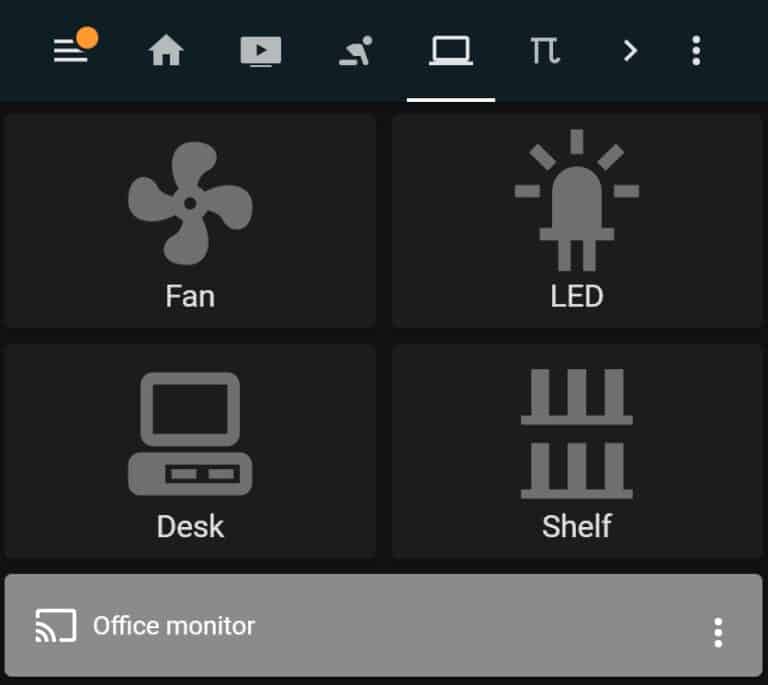 Quick access to the dashboard with Home Assistant Desktop