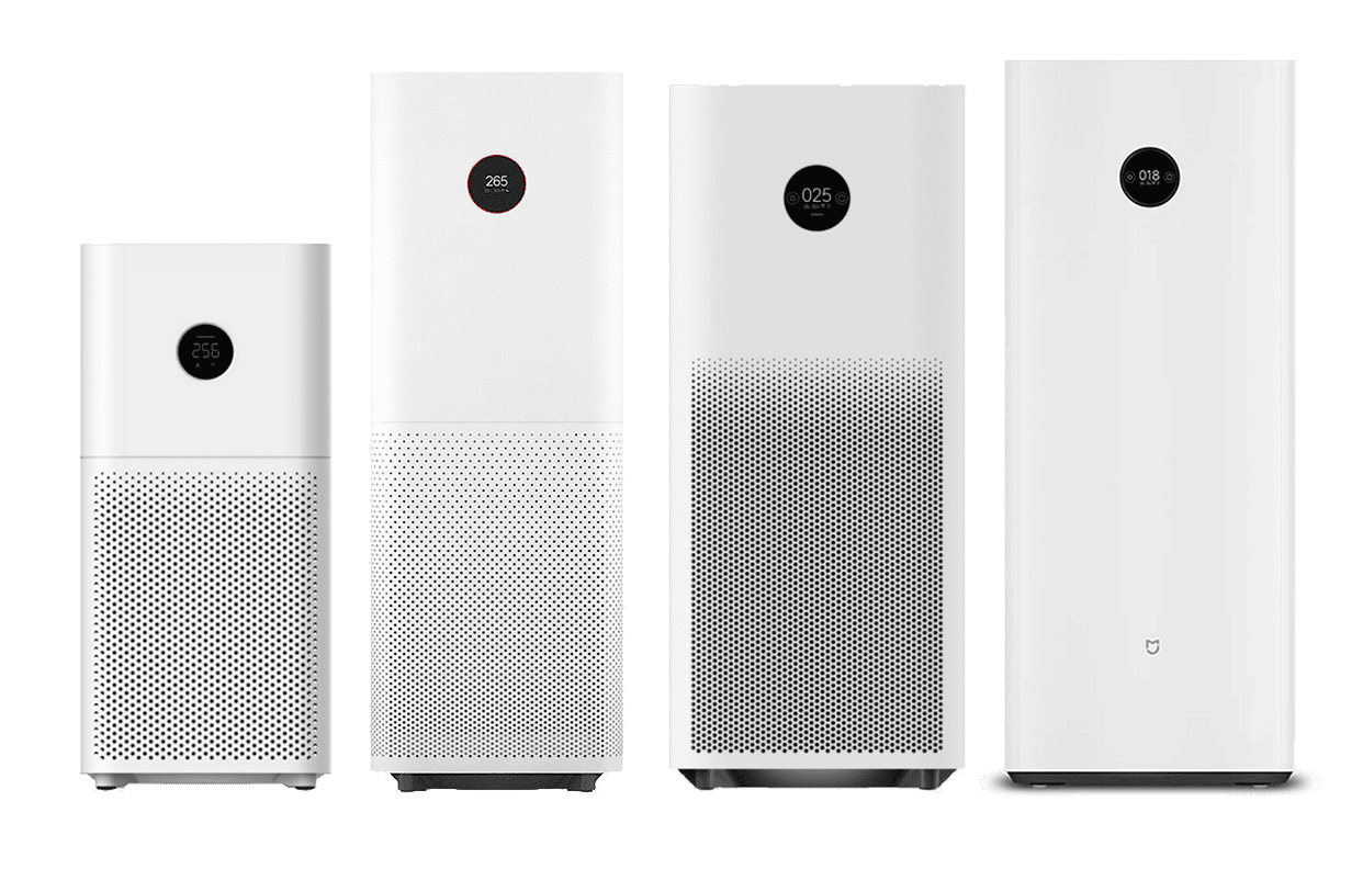 The Xiaomi Mi Air Purifier Pro and MAX models compared