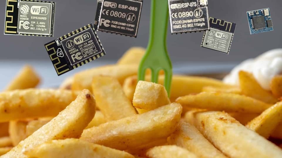 The Ai-Thinker ESP-XX modules with ESP8266 inside compared