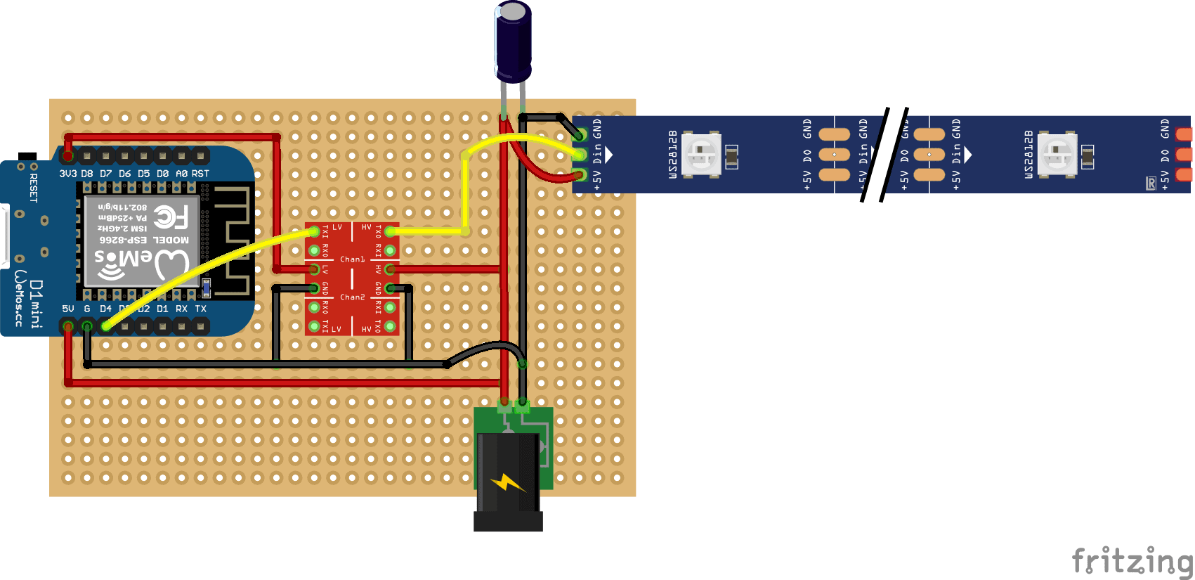 Addressable Led Strip Wiring Diagram Circuit Diagram