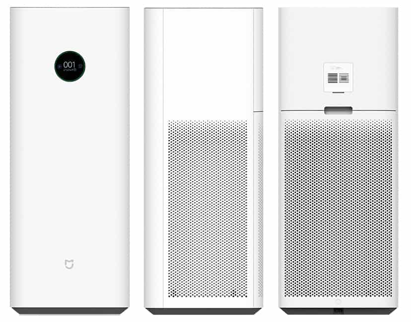 The Xiaomi Mi Air Purifier Pro and MAX models compared