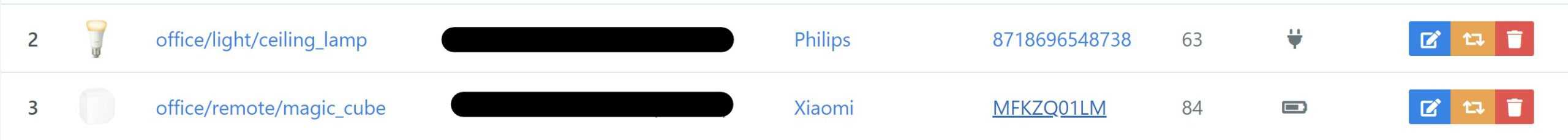 Testing the Zigbee2MQTT web-based frontend