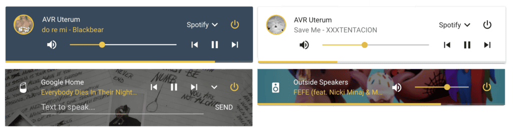 The most popular Home Assistant dashboard (Lovelace) cards