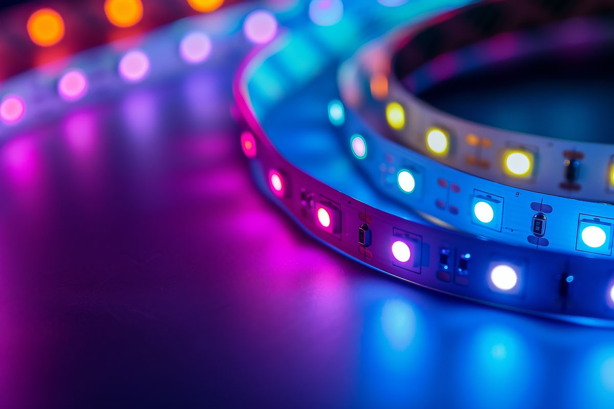 How to use WLED to control NeoPixels with an ESP8266/ESP32