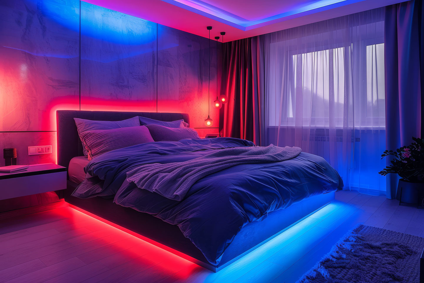 How To Use Wled To Control Neopixels With An Esp8266esp32