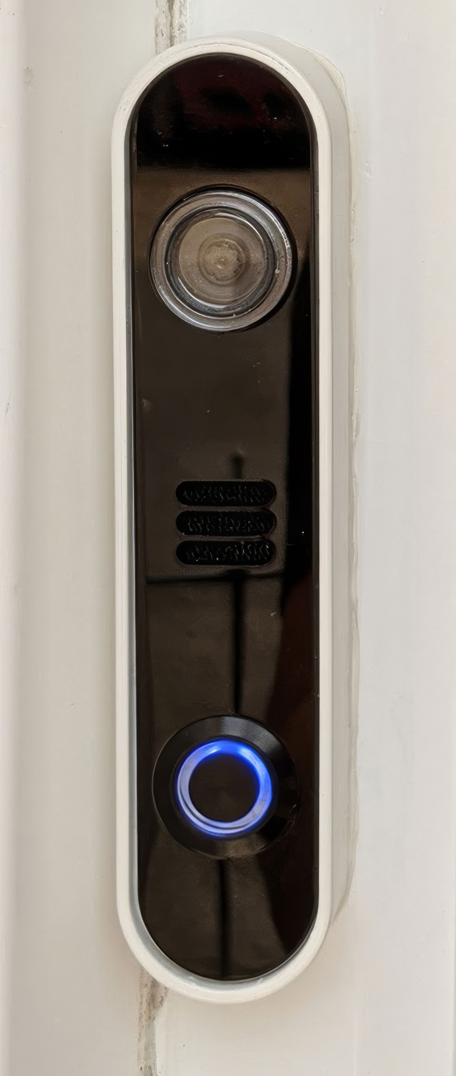 This DIY video doorbell with voice response uses ESPHome