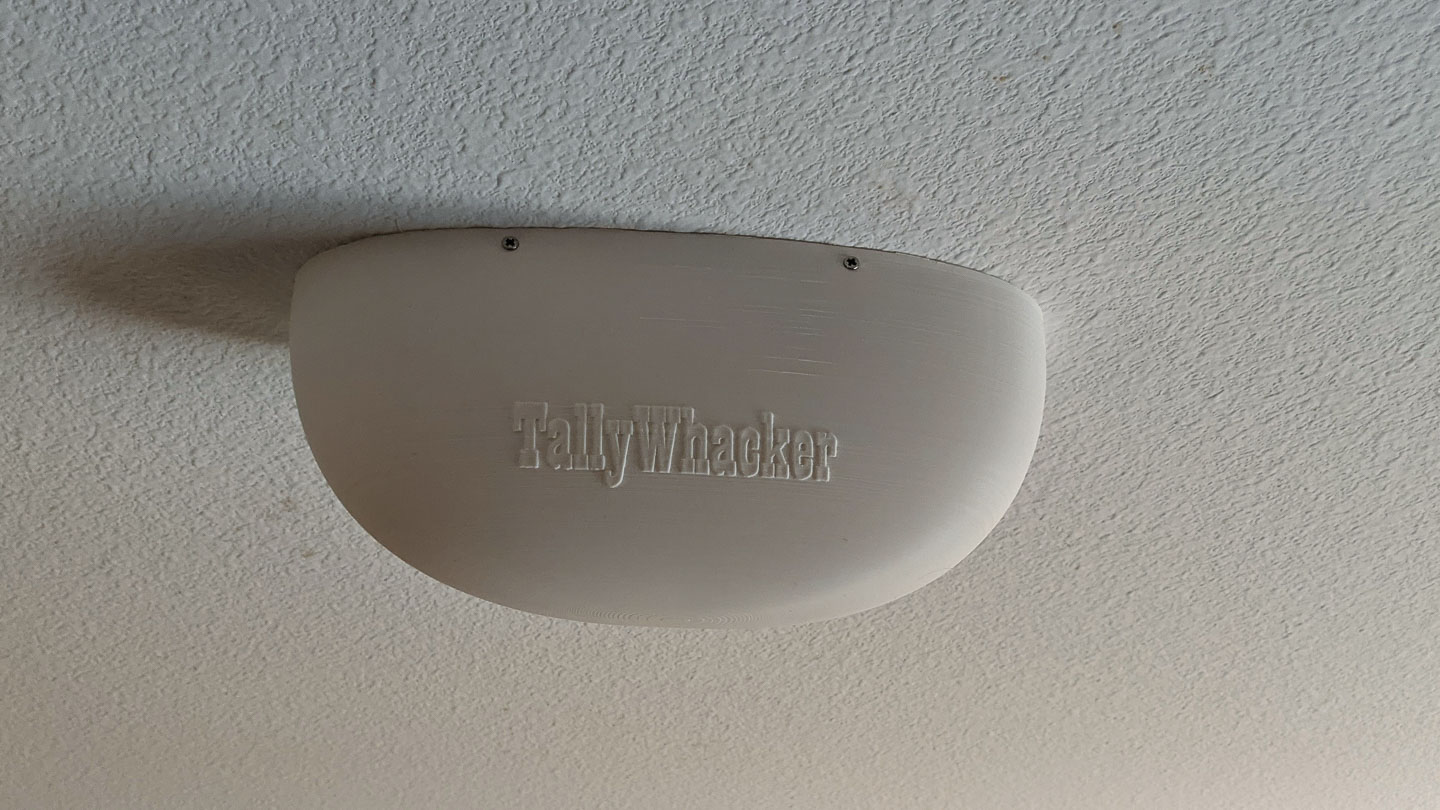 The TallyWhacker will seriously annoy your upstairs neighbour