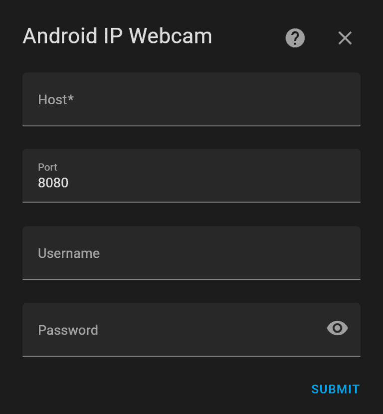 How to turn an Android in to a security camera with IP Webcam