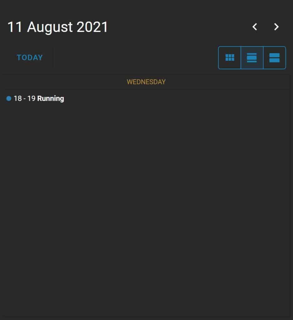 How to display Google Calendar in the Home Assistant dashboard
