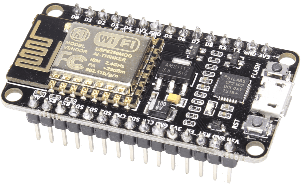 What are GPIO pins on the ESP8266 and ESP32?