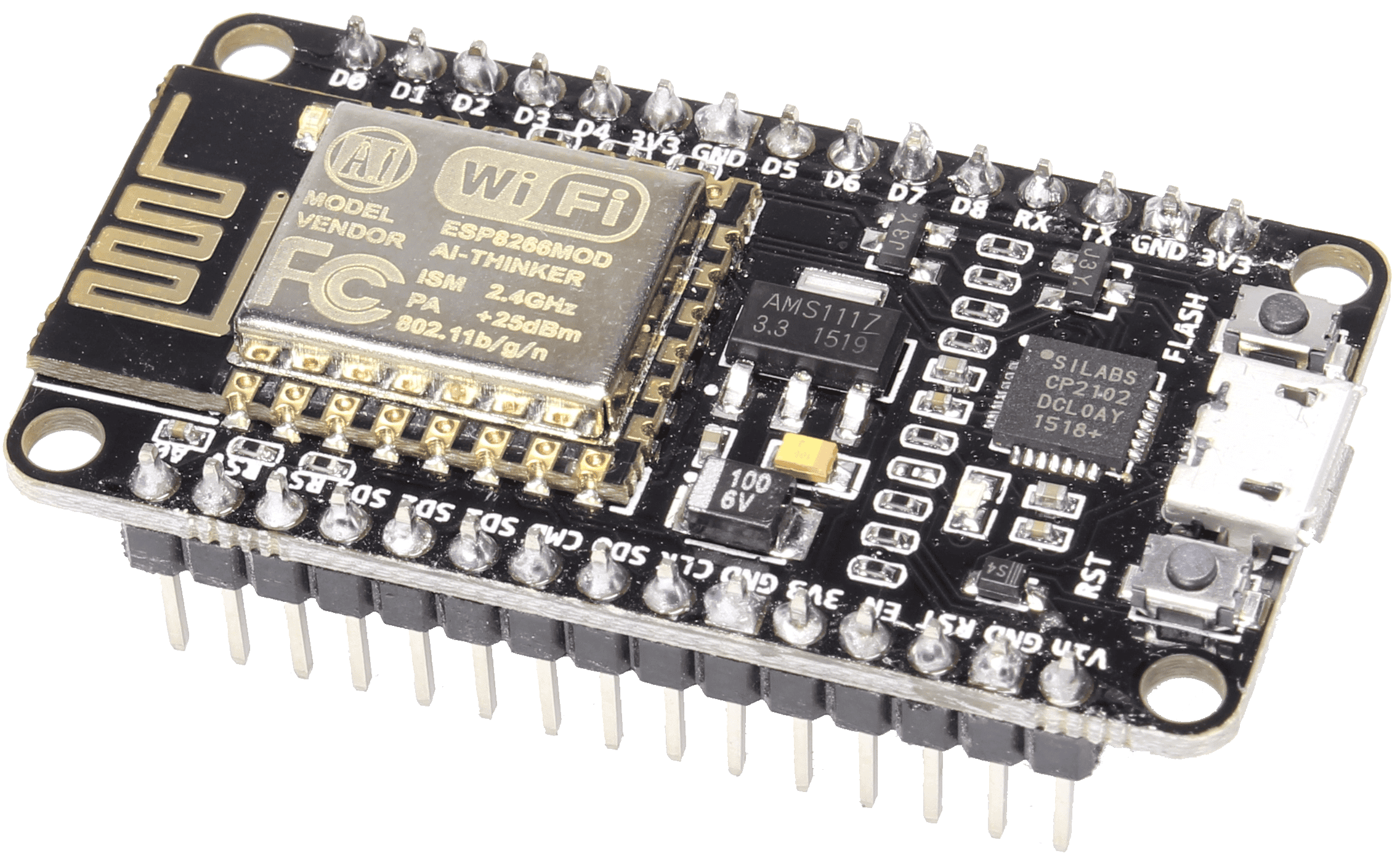 What Are GPIO Pins On The ESP8266 And ESP32 