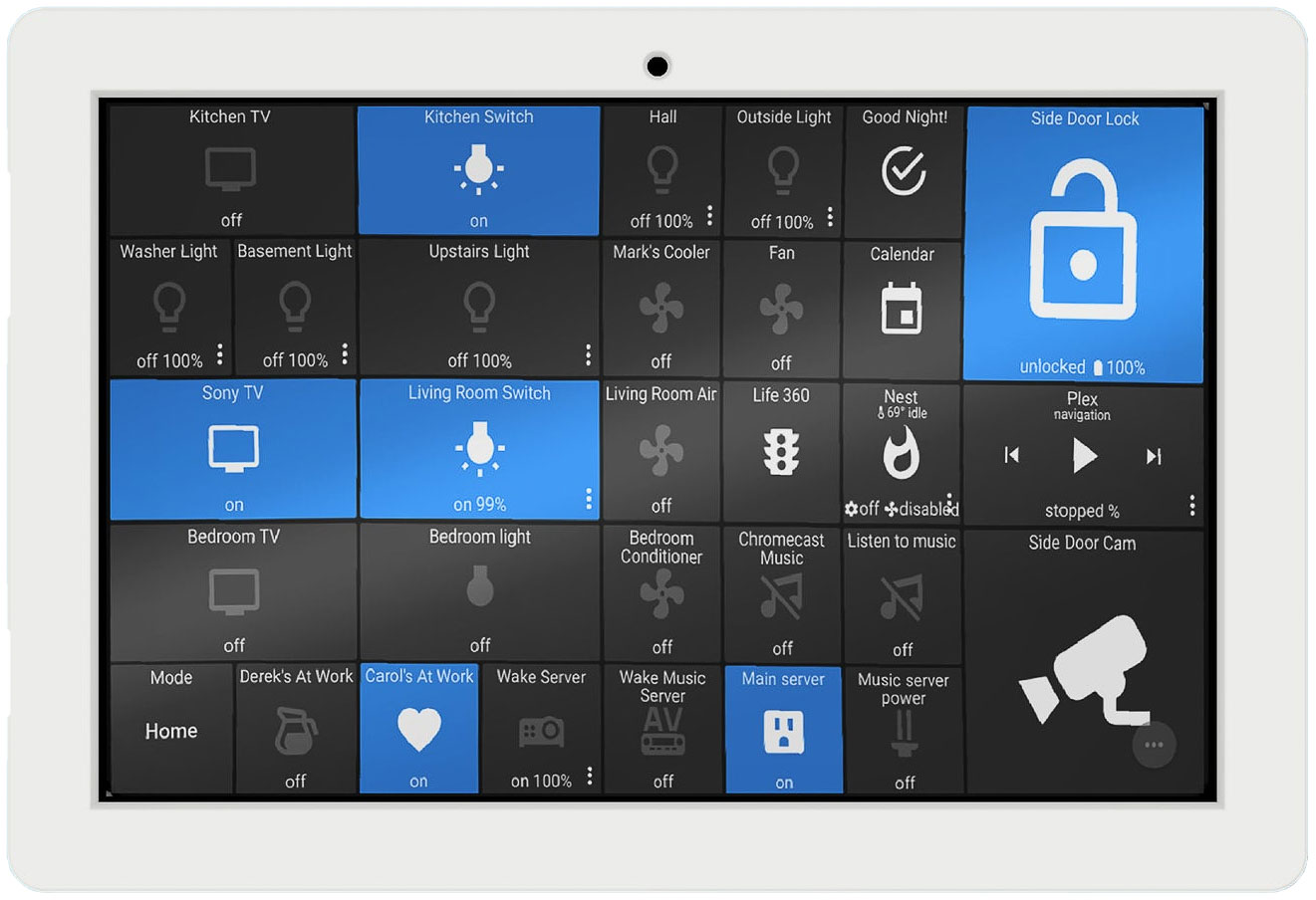 The best wall-mounted tablets for Home Assistant (2021 update)