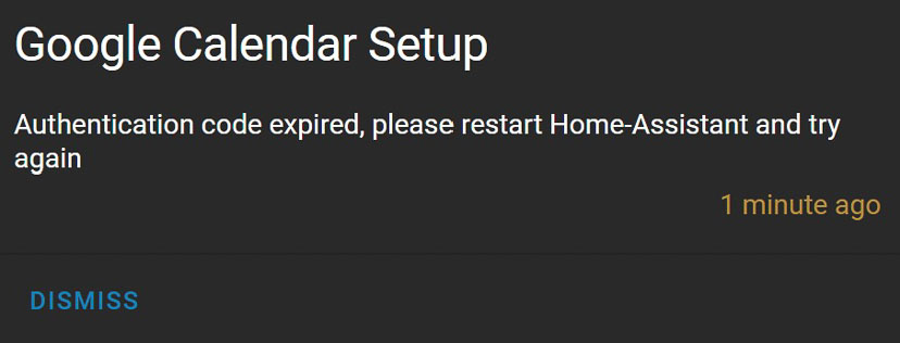 How to integrate Google Calendar with Home Assistant