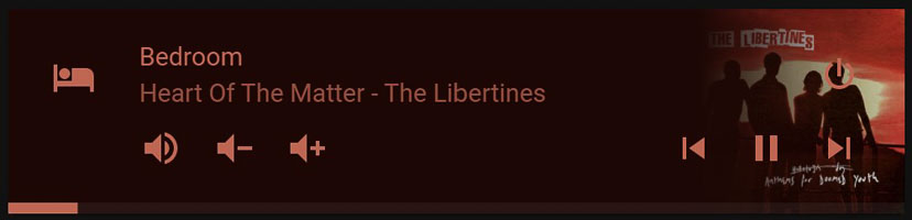 How to use the Mini Media Player card in Home Assistant