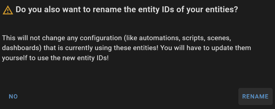 How to customize a Home Assistant entity (icon, name, and type)