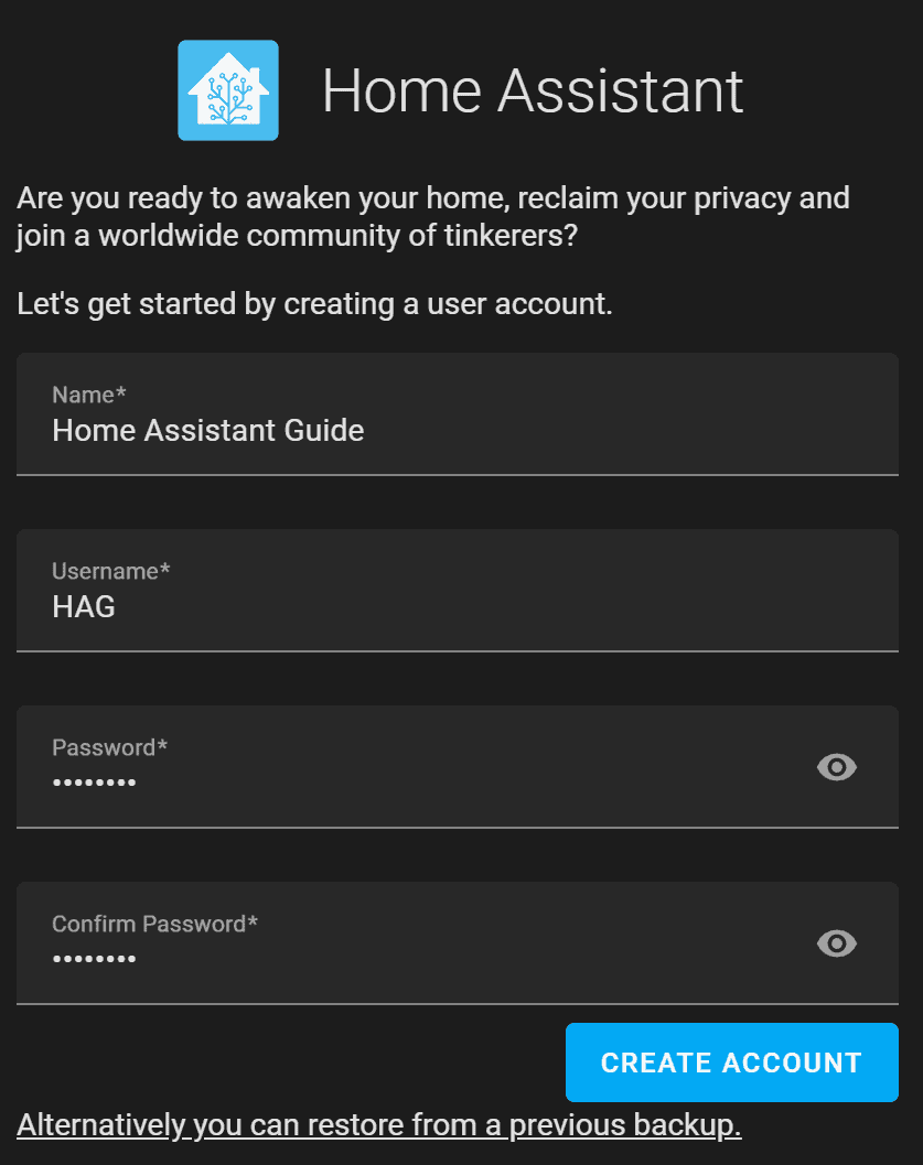 How to install Home Assistant on a Raspberry Pi