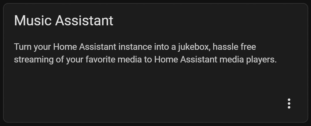 How to set up and use Music Assistant for Home Assistant