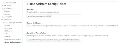Installing the Studio Code Server add-on for Home Assistant