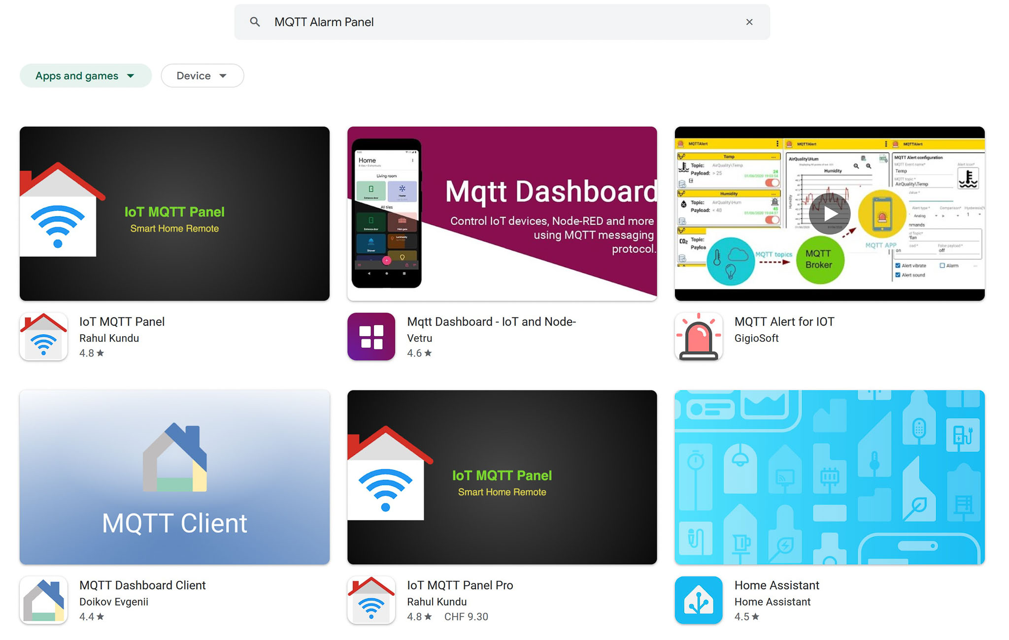 The Transition of WallPanel and MQTT Alarm Panel: A Sober Outlook ...