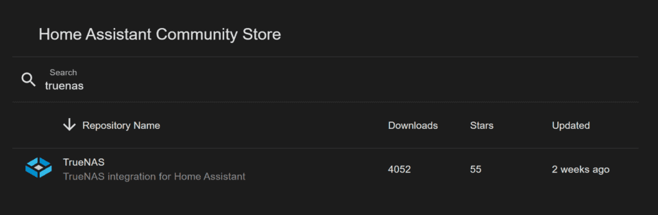 How to easily integrate TrueNAS CORE/SCALE with Home Assistant