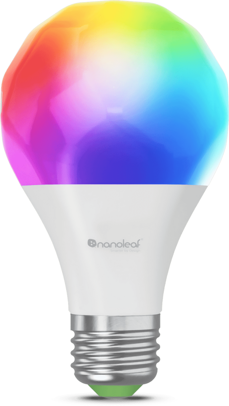 Nanoleaf's first Matter-over-Thread light bulbs have arrived