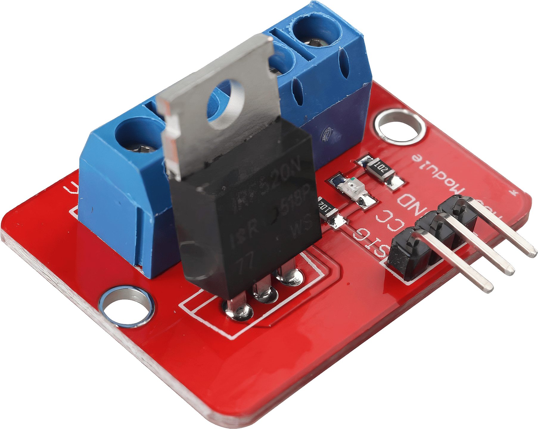 IRF520 MOSFET Driver Module Home Assistant Guide IRF520 MOSFET Driver Module Home Assistant Guide