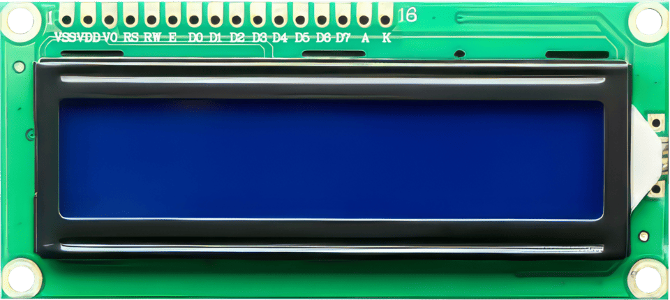 HD44780 LCD (20×4)