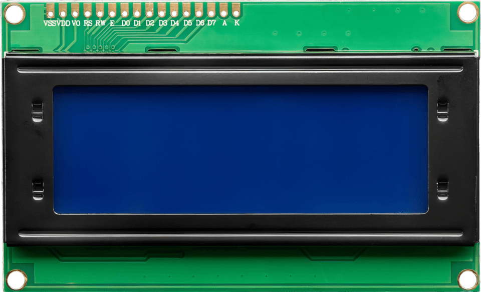HD44780 LCD (40×2)