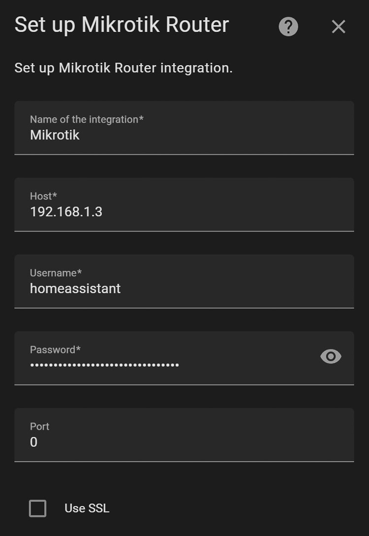 A guide to integrating MikroTik routers with Home Assistant