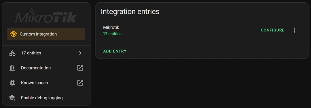 A guide to integrating MikroTik routers with Home Assistant