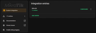 A guide to integrating MikroTik routers with Home Assistant