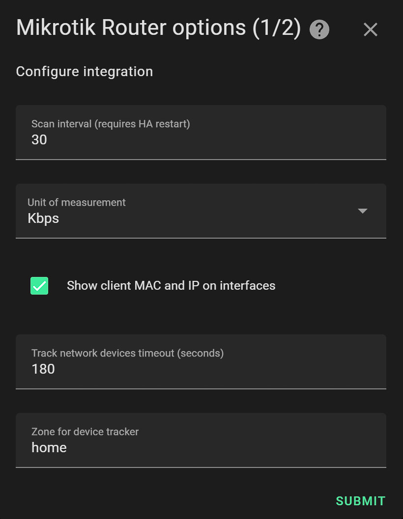 A guide to integrating MikroTik routers with Home Assistant