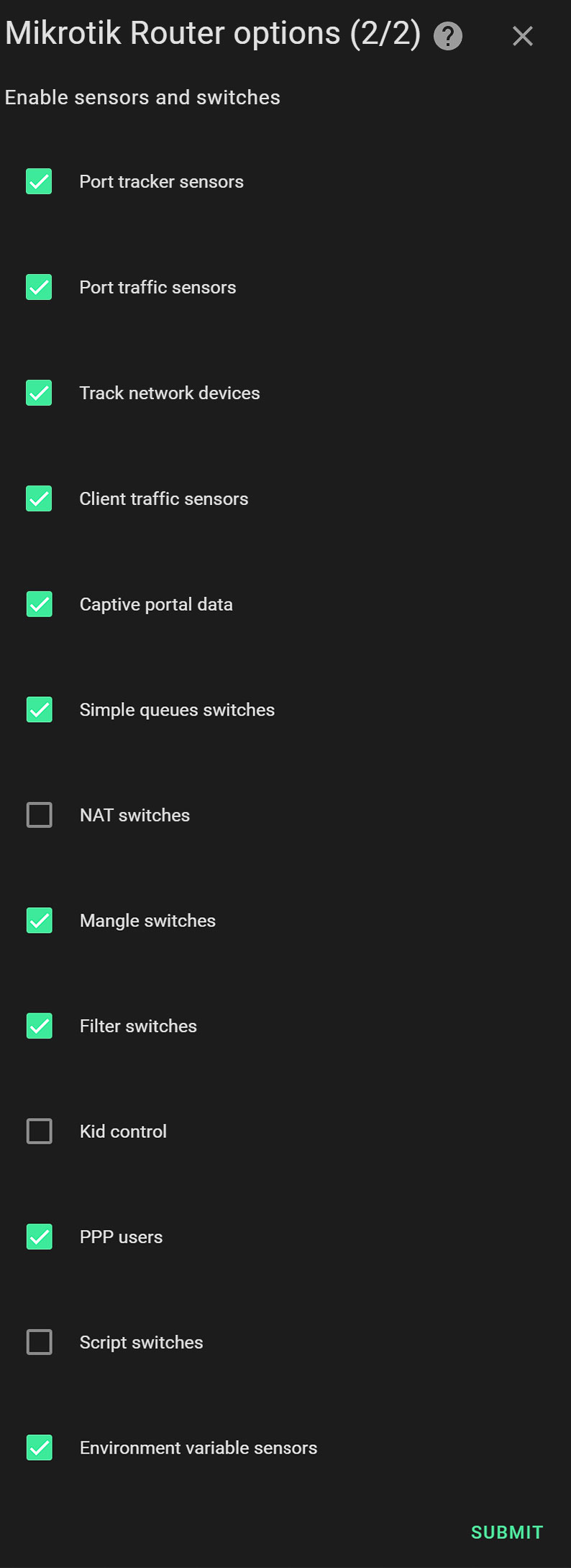 A guide to integrating MikroTik routers with Home Assistant
