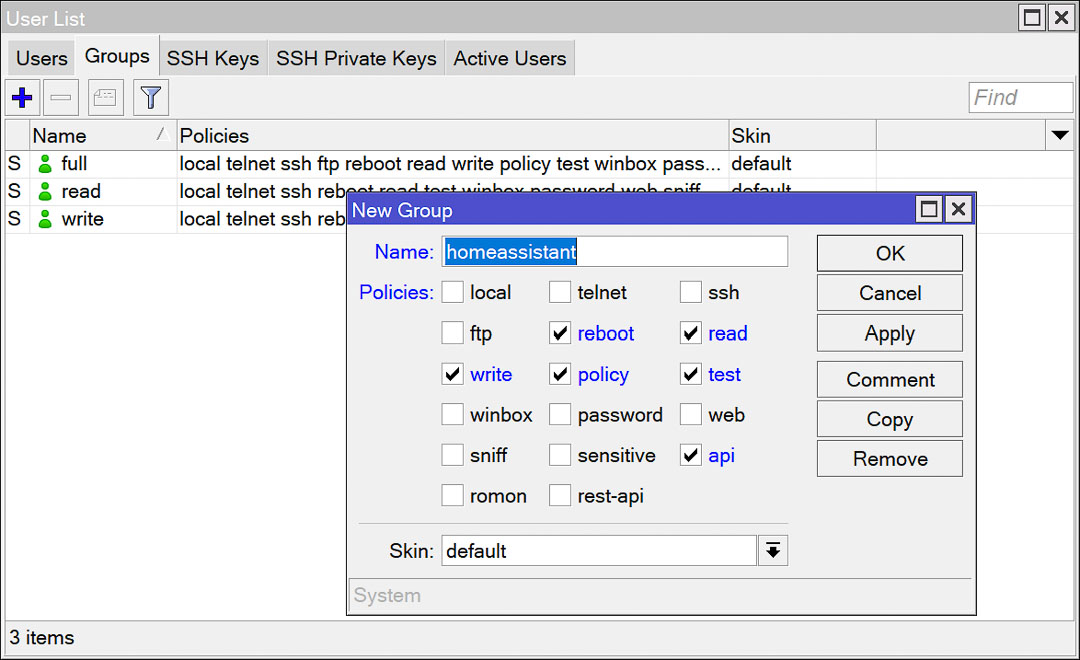 A guide to integrating MikroTik routers with Home Assistant