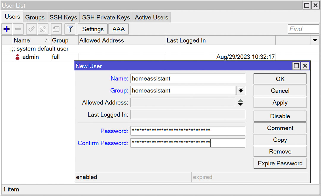 A guide to integrating MikroTik routers with Home Assistant