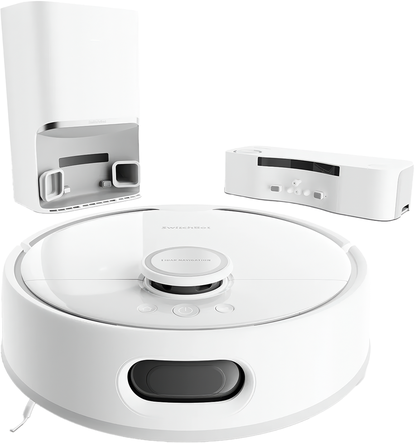 An Image Of The SwitchBot Floor Cleaning Robot S10 A Fully Automated An Image Of The SwitchBot Floor Cleaning Robot S10 A Fully Automated